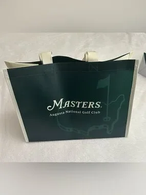 Masters | Bags | Masters Reusable Tote From Augusta National Berckmans ...